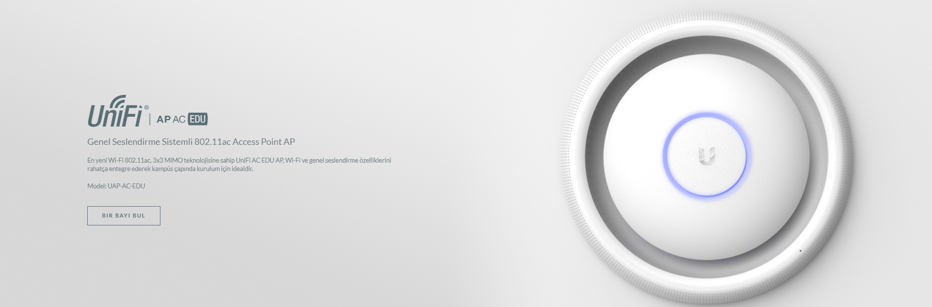 UBNT Unifi Türkiye Ürünleri access point Long range ubiquiti kurulum.