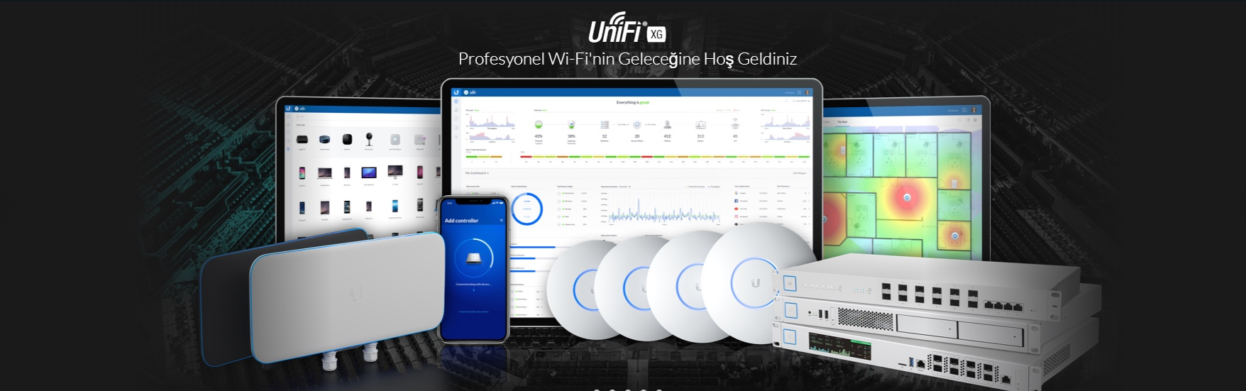 Ubnt Türkiye - Ubiquiti (Ubnt) Unifi Networks Türkiye