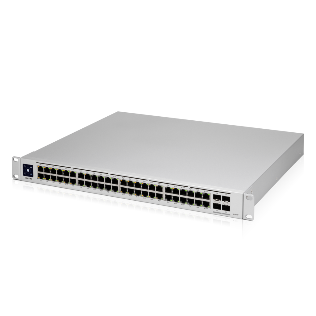 Ubiquiti UniFi 48 Port Poe Gen2 Switch - Ubiquiti (Ubnt) Unifi Networks ...