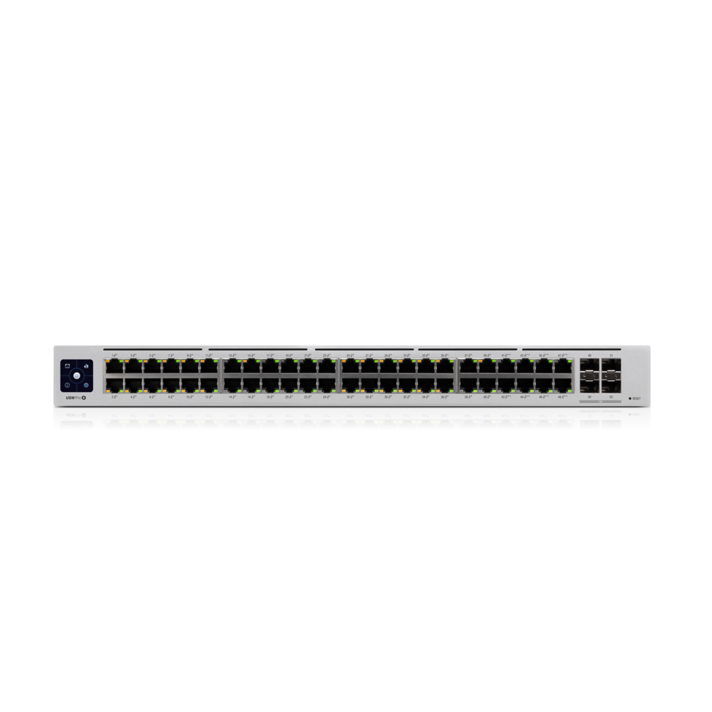 Ubiquiti UniFi 48 Port Poe Gen2 Switch - Ubiquiti (Ubnt) Unifi Networks ...