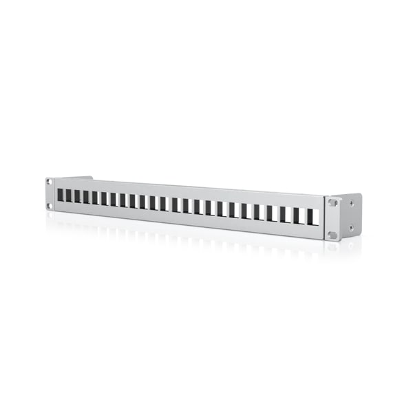 Ubiquiti UniFi Rack Mount Blank Patch Panel 24-Port - Ubiquiti (Ubnt ...