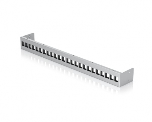 Ubiquiti UniFi Rack Mount Blank Patch Panel 24-Port - Ubiquiti (Ubnt ...