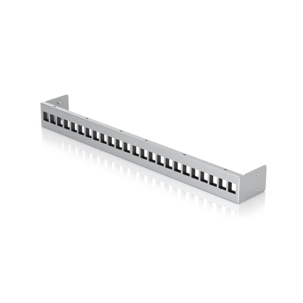 Ubiquiti UniFi Rack Mount Blank Patch Panel 24-Port - Ubiquiti (Ubnt ...