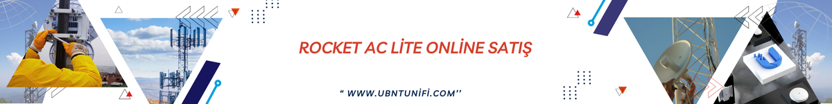 Rocket AC Lite Online Satış - Ubiquiti (Ubnt) Unifi Networks Türkiye